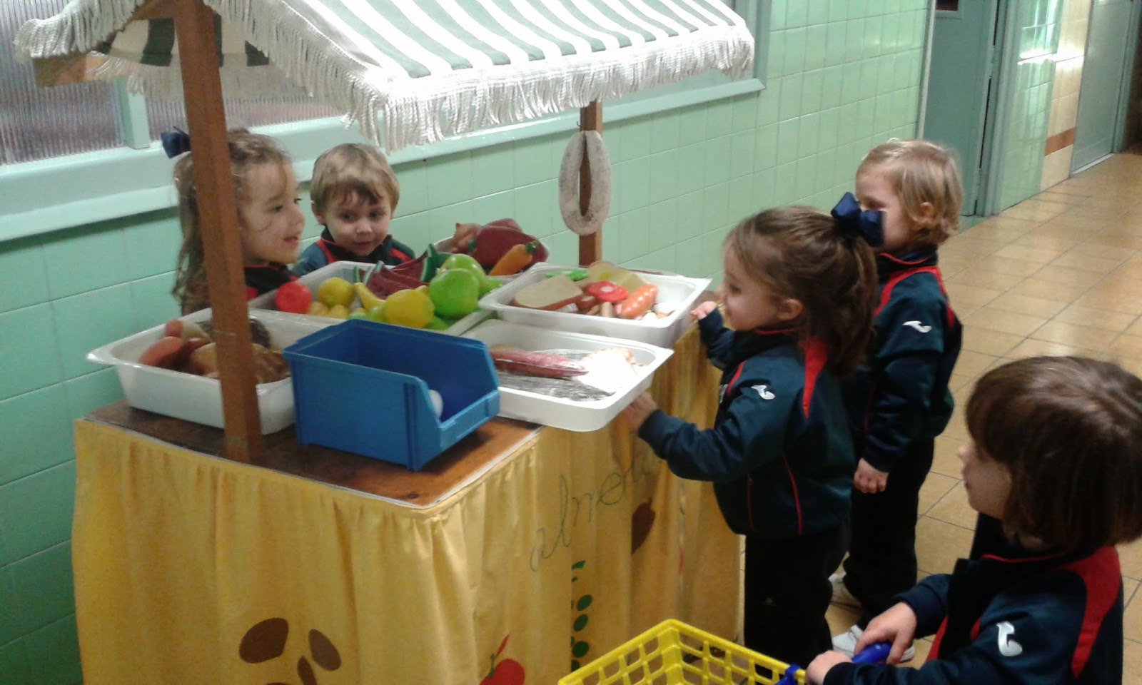 Educación Infantil San Viator Huesca: JUGAMOS A LAS TIENDAS